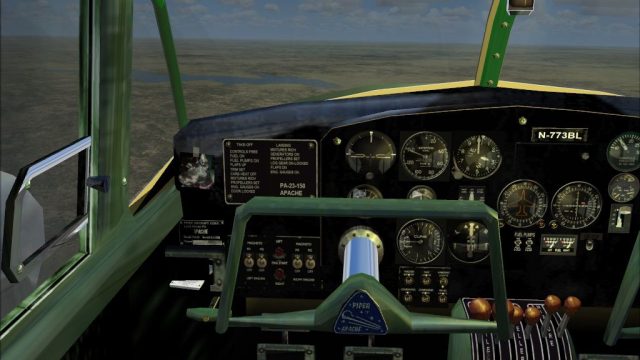 Piper Apache for FSX