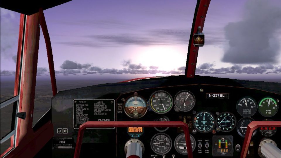 Piper Apache for FSX