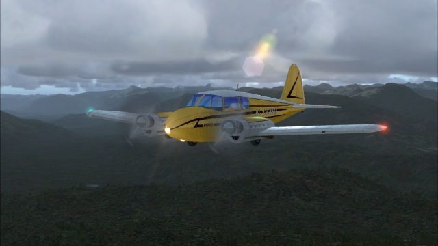 Piper Apache for FSX