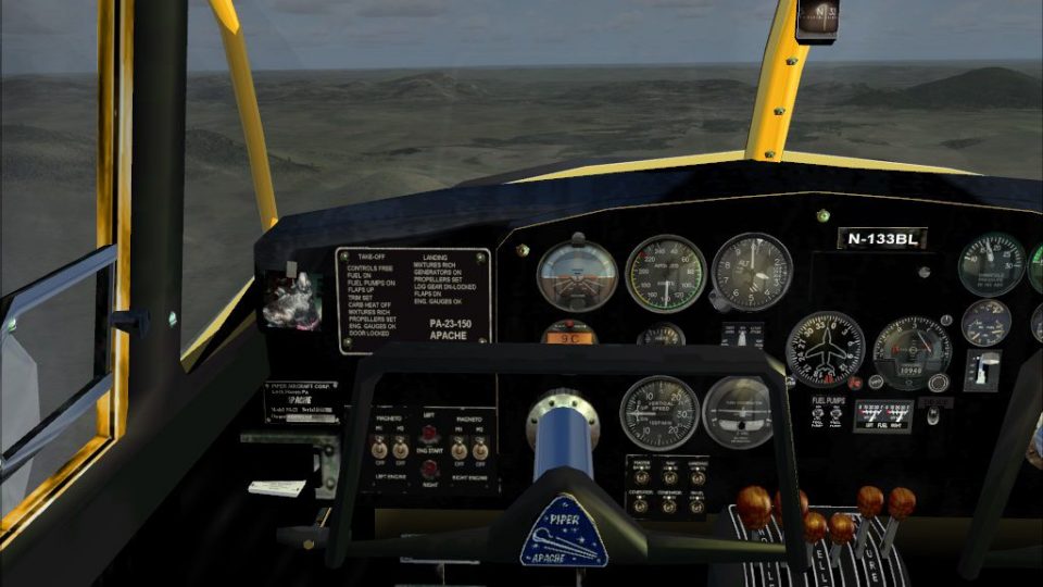 Piper Apache for FSX