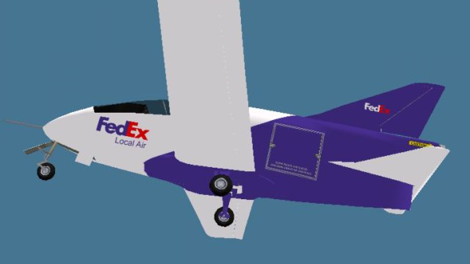 FedEx BD-5 for FSX