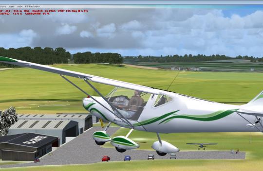 About Fly Away Simulation