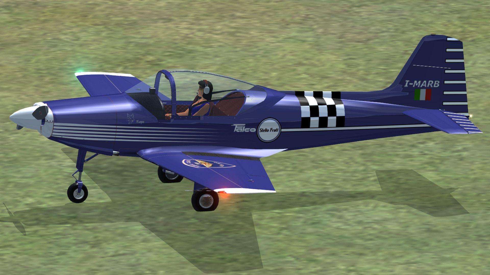 Aeromere F.8L Falco III - Stelio Frati for FSX