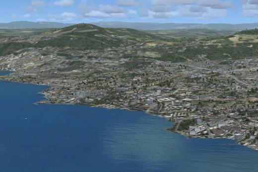 UK Landclass for Southern England for FS2004