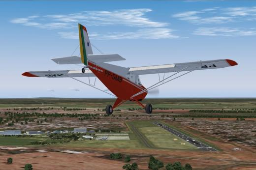 Aero Boero AB-180 for FSX