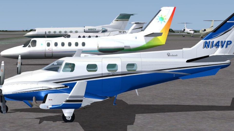 Beechcraft BE-60 Duke Updated Package for FSX