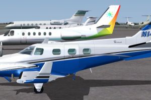 Beechcraft BE-60 Duke Updated Package for FSX