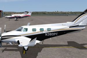Beechcraft BE-60 Duke Updated Package for FSX