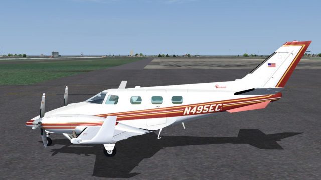 Beechcraft BE-60 Duke Updated Package for FSX