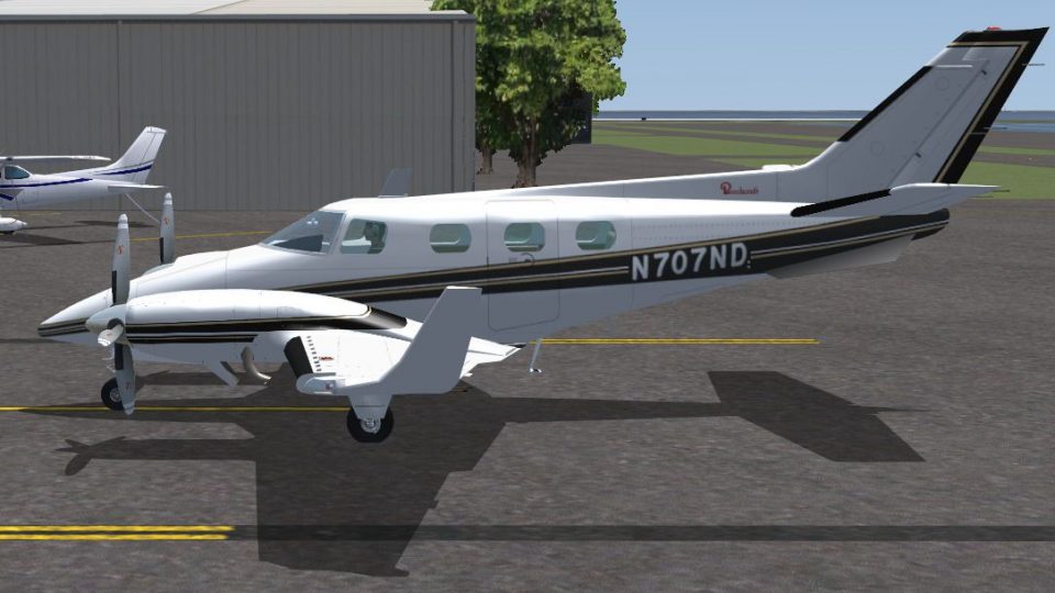 Beechcraft BE-60 Duke Updated Package for FSX
