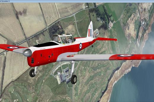 RCAF DeHavilland Canada Chipmunk DHC-1 for X-Plane