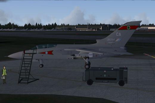 RAF Coningsby Scenery for FSX & P3D
