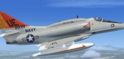 USN A4E VC-5 DET CUBI PT for FSX