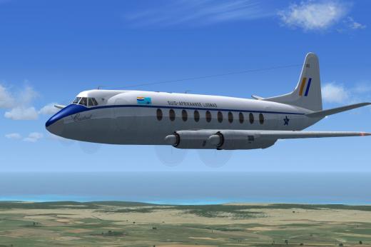 Vickers Viscount for FSX