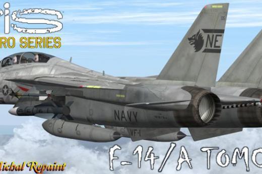 F-14 Tomcat 3 Texture Set for FS2004
