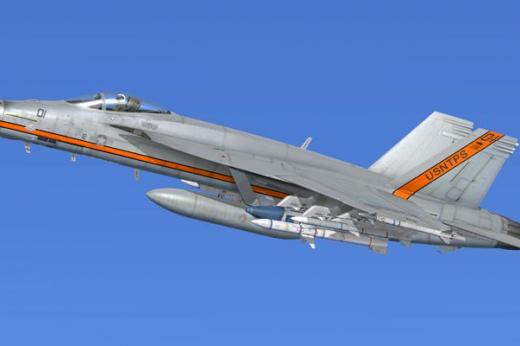 USNTPS F/A-18C Hornet for FSX