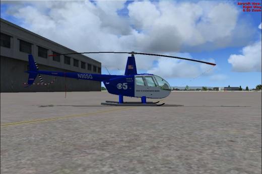 Mission--Patrol Chopper Pursuit for FSX