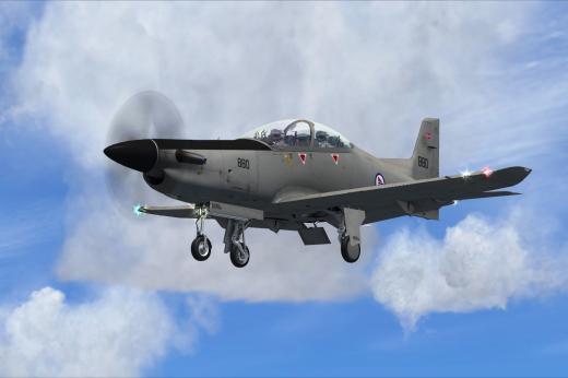 UAE Air Force Pilatus PC-21 for FSX