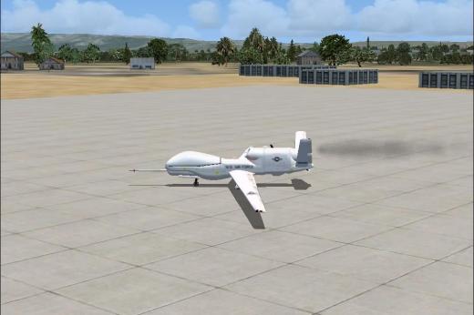 USAF RQ-1A Predator UAV for FSX