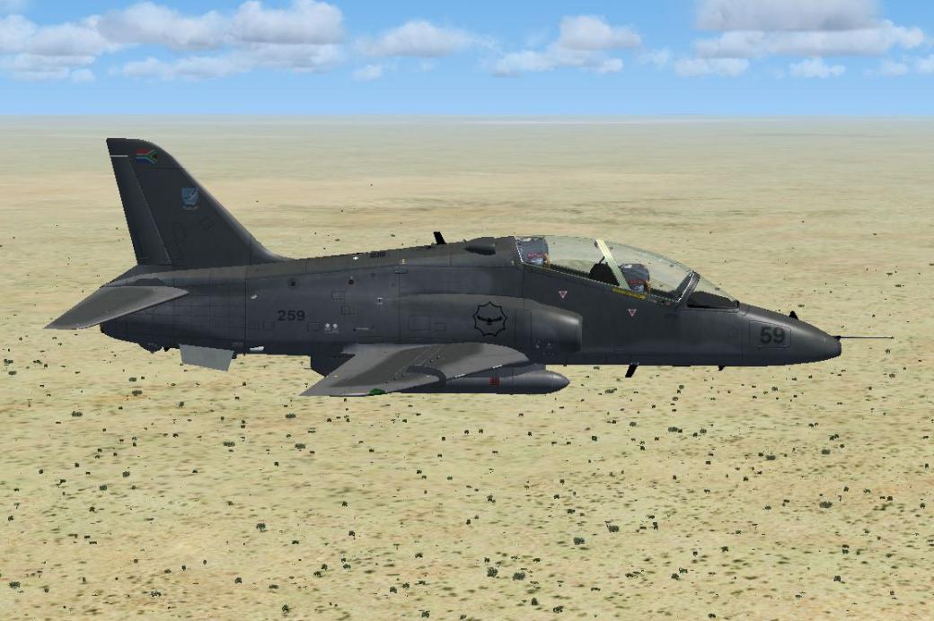 BAE Desert Hawk for FSX