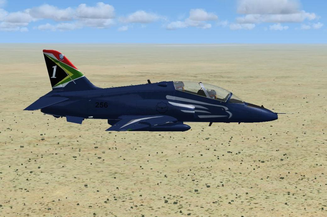 BAe Hawk T1a for FSX