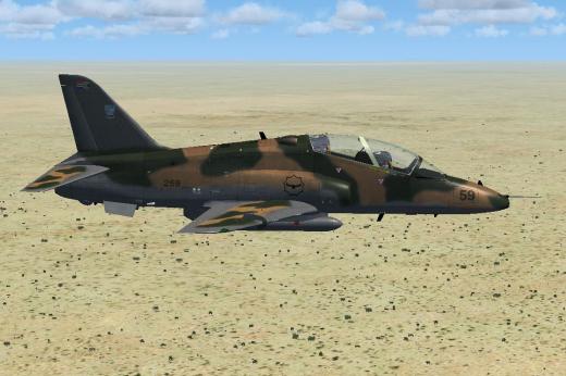 SAAF BAE Hawk for FSX