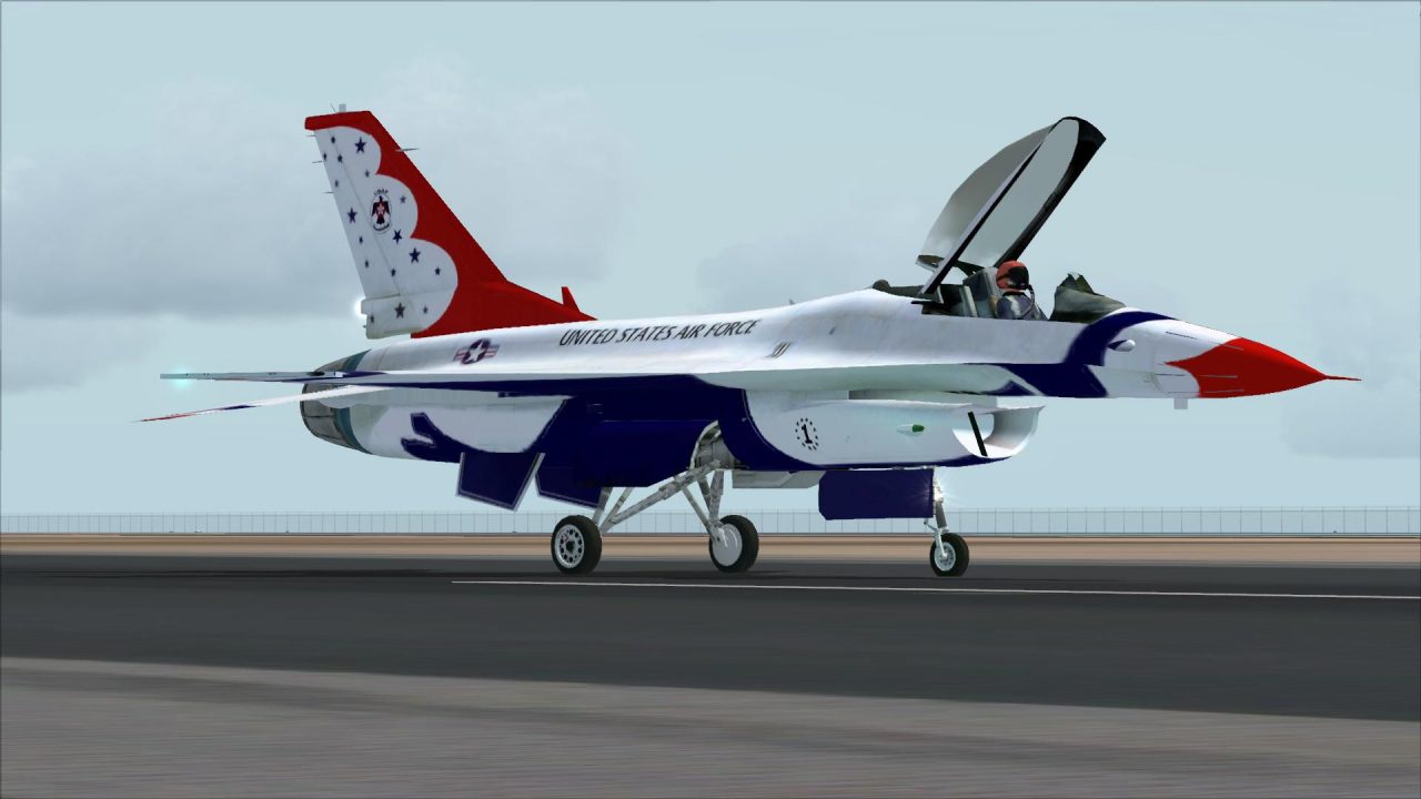 F16C Complete Package for FSX