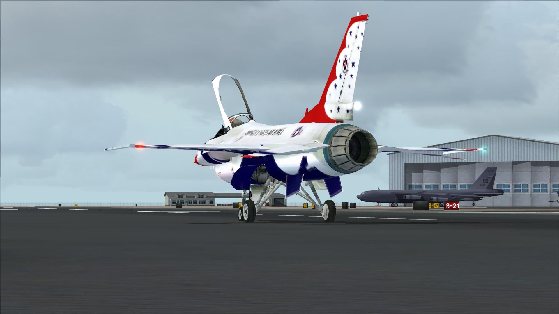 F16C Complete Package for FSX