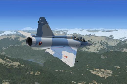 EAF Mirage 2000 for FSX