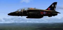 RAF 100 Sqn 95th Anniversary Hawk T1 2012 for FSX