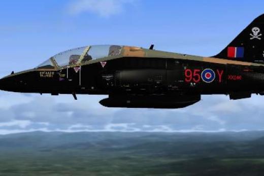 Hawk T1 - 90 Years Anniversary for FSX