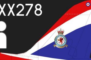 RAF 2012 Display Hawk for FSX