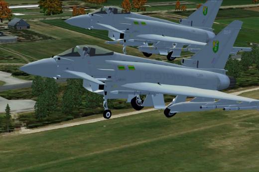 German Eurofighter for FSX