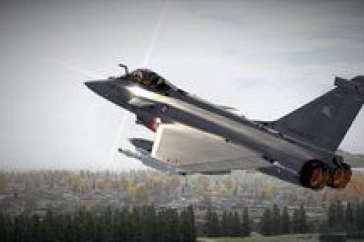 French Dassault Rafale M for FSX