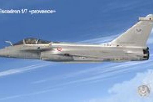 French Dassault Rafale M for FSX