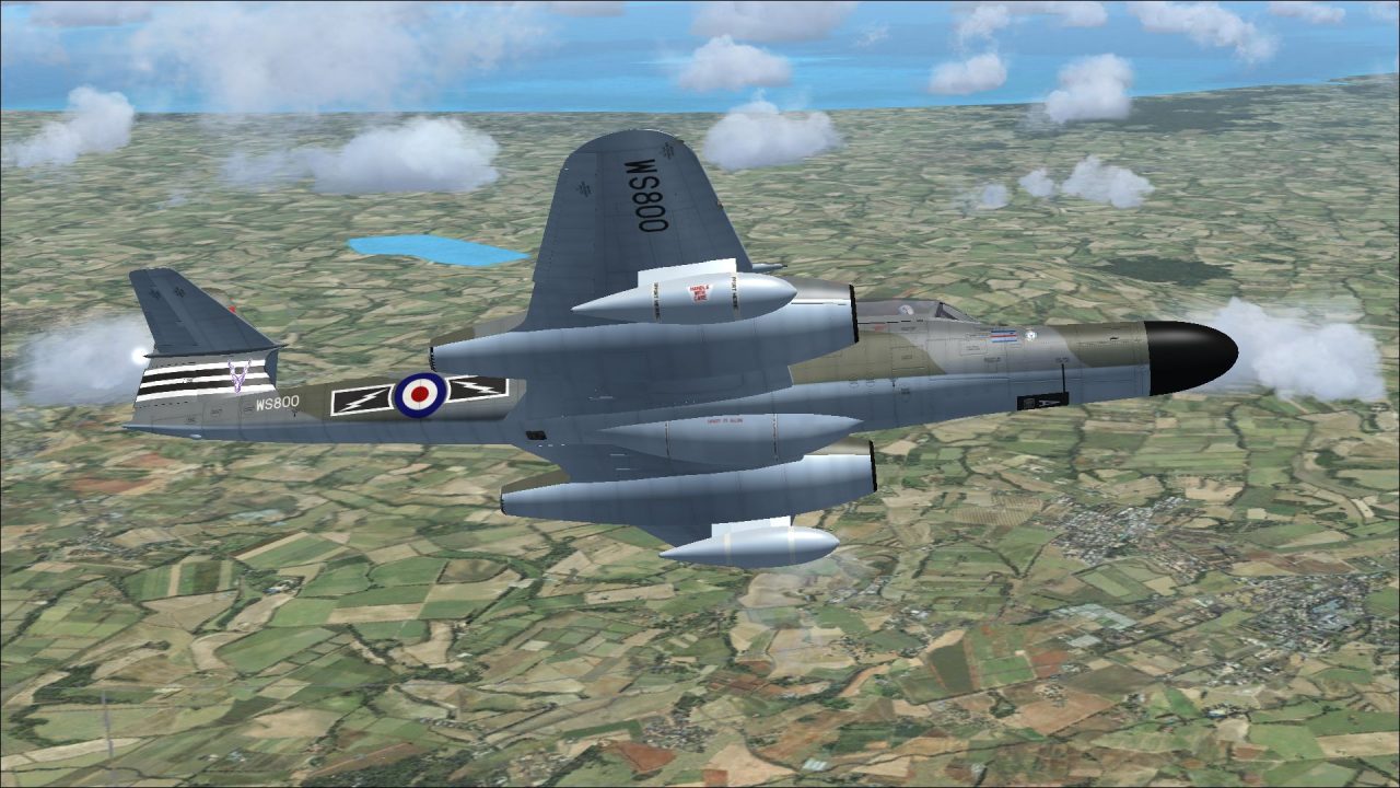 Meteor NF14 WS800 for FSX
