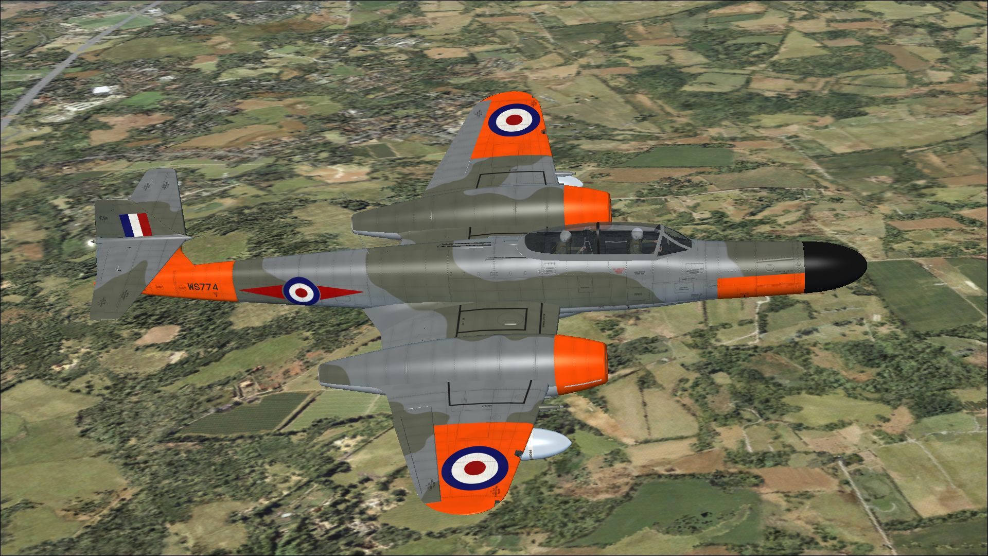 Meteor NF14 WS774 for FSX