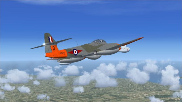 Meteor NF14 WS774 for FSX