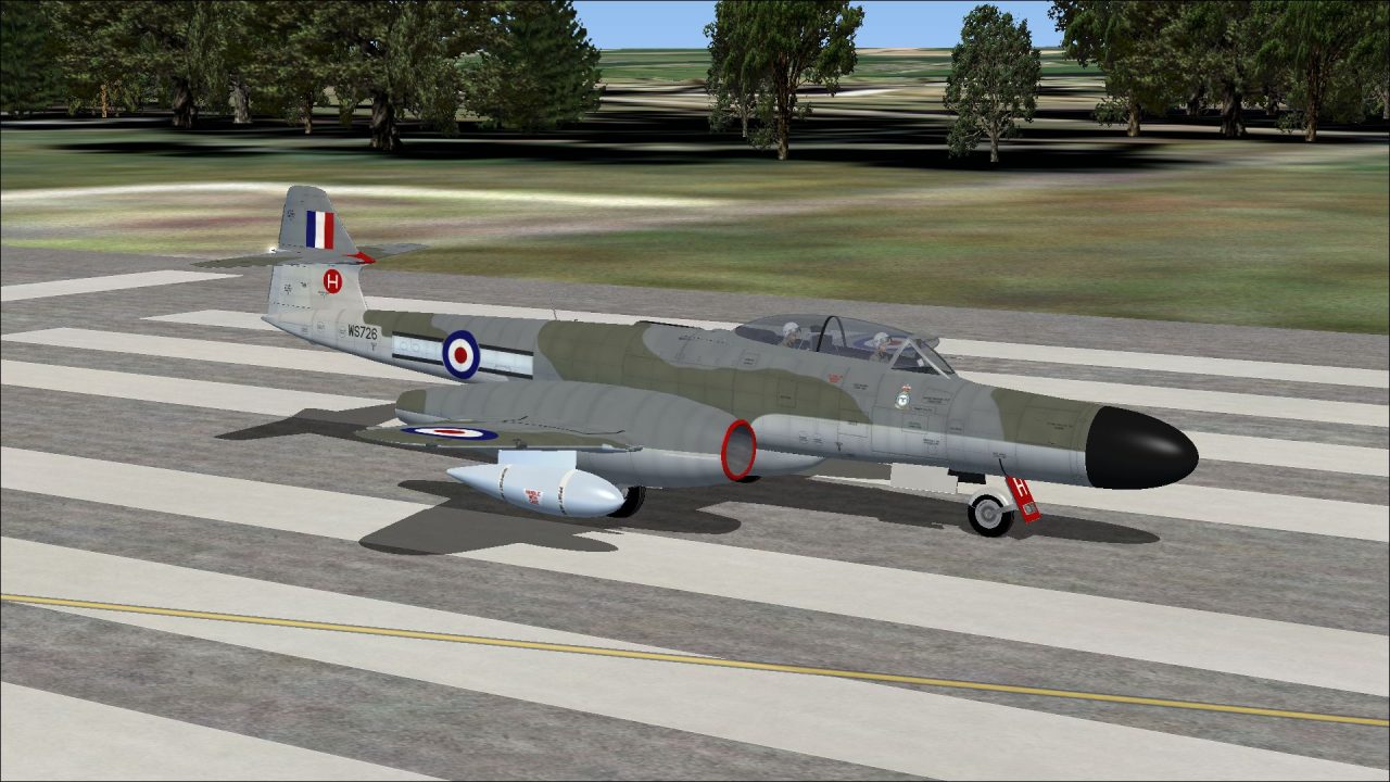 Meteor NF14 WS726 for FSX