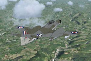 Meteor NF14 WS726 for FSX