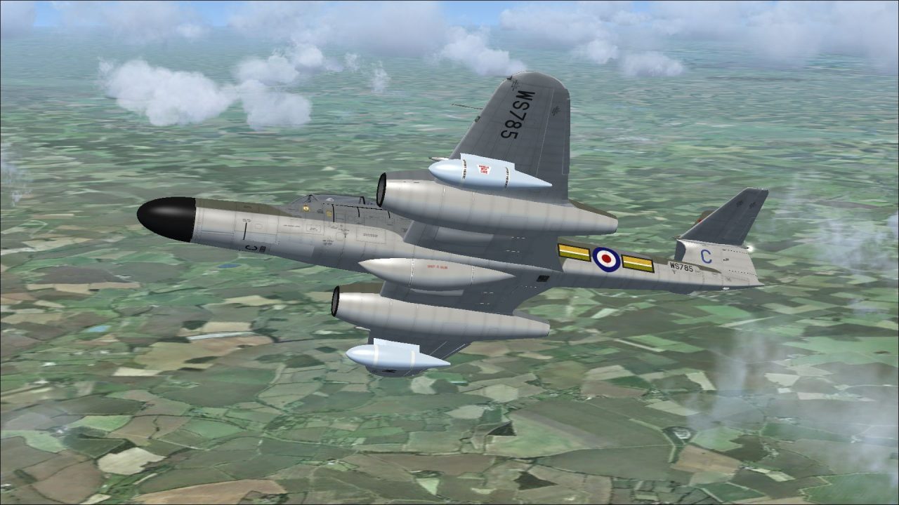 Meteor NF14 WS785 for FSX