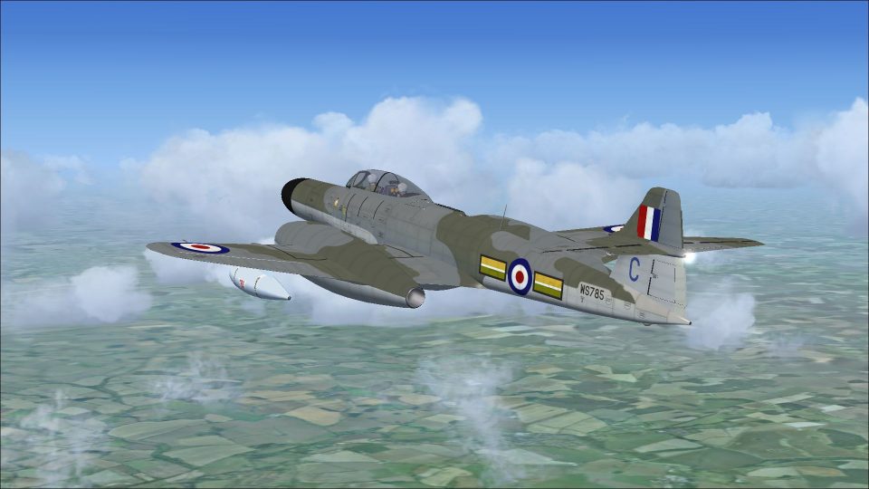 Meteor NF14 WS785 for FSX
