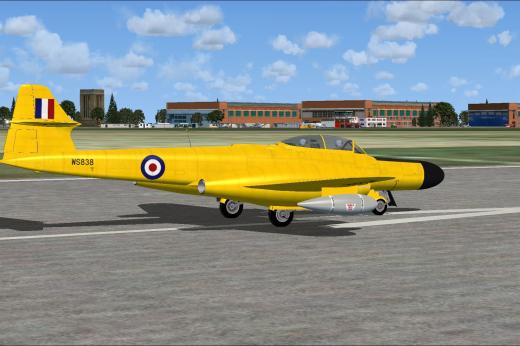 Meteor NF14 WS726 for FSX