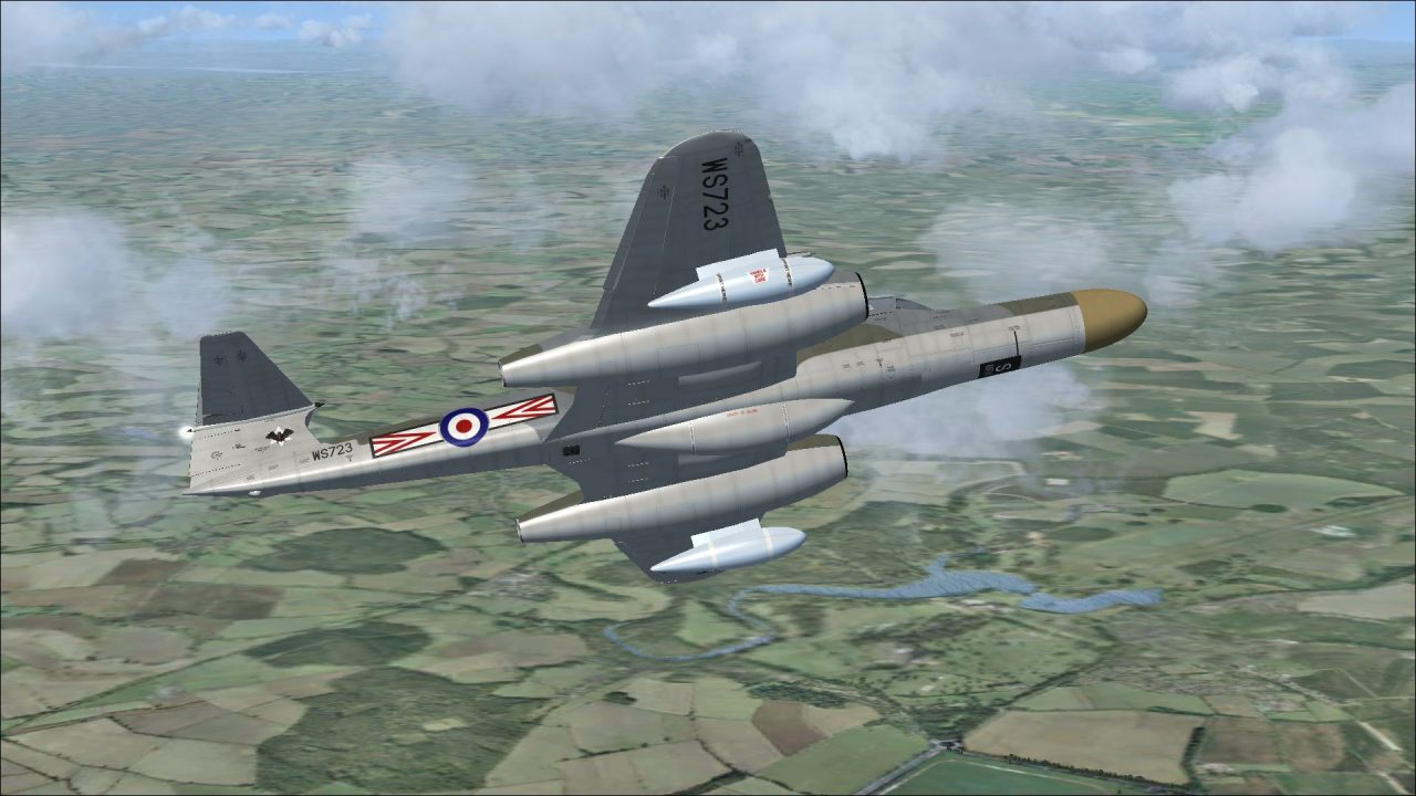 Meteor NF14 WS723 for FSX