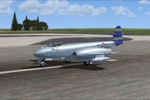 Meteor F8 WF714 for FSX