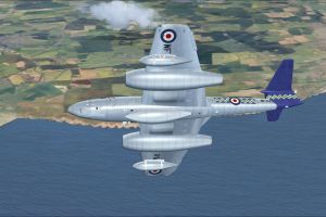 Meteor F8 WF714 for FSX