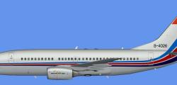 PLAAF Boeing 737-300 and 737-700 for FSX