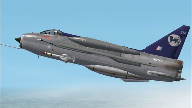 English Electric Lightning Mega Pack for FSX