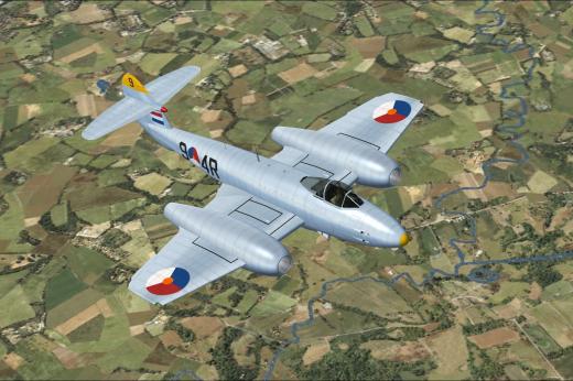 Gloster Grebe for FSX