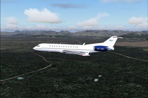 Global Express for FSX